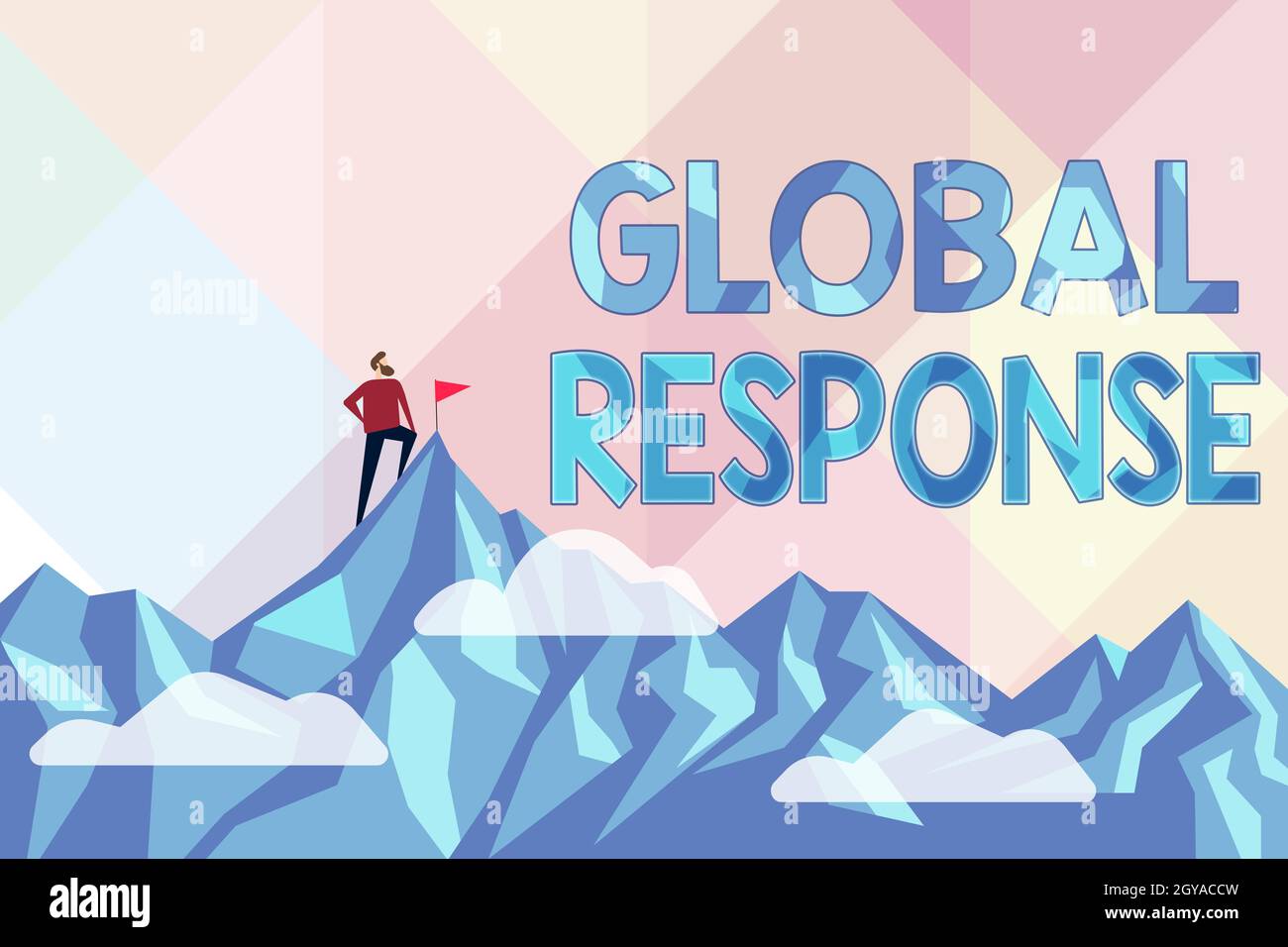 Affichage conceptuel réponse globale, Business Showcase indique le ...
