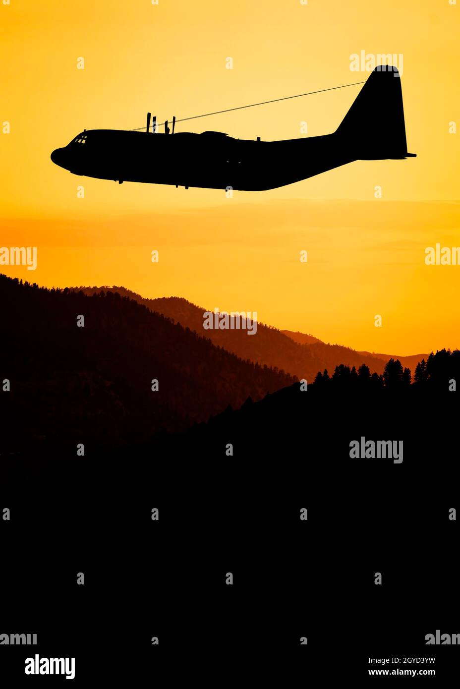 Avions de transport militaire américain Banque de photographies et d ...