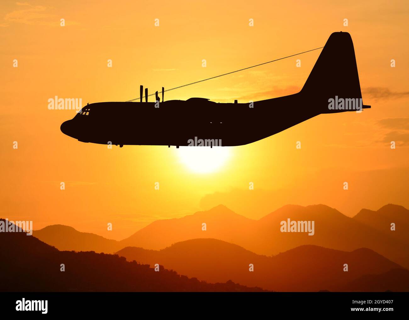Avions de transport militaire américain Banque de photographies et d ...