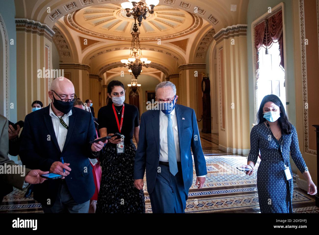 Washington DC, États-Unis.7 octobre 2021 : le chef de la majorité au ...