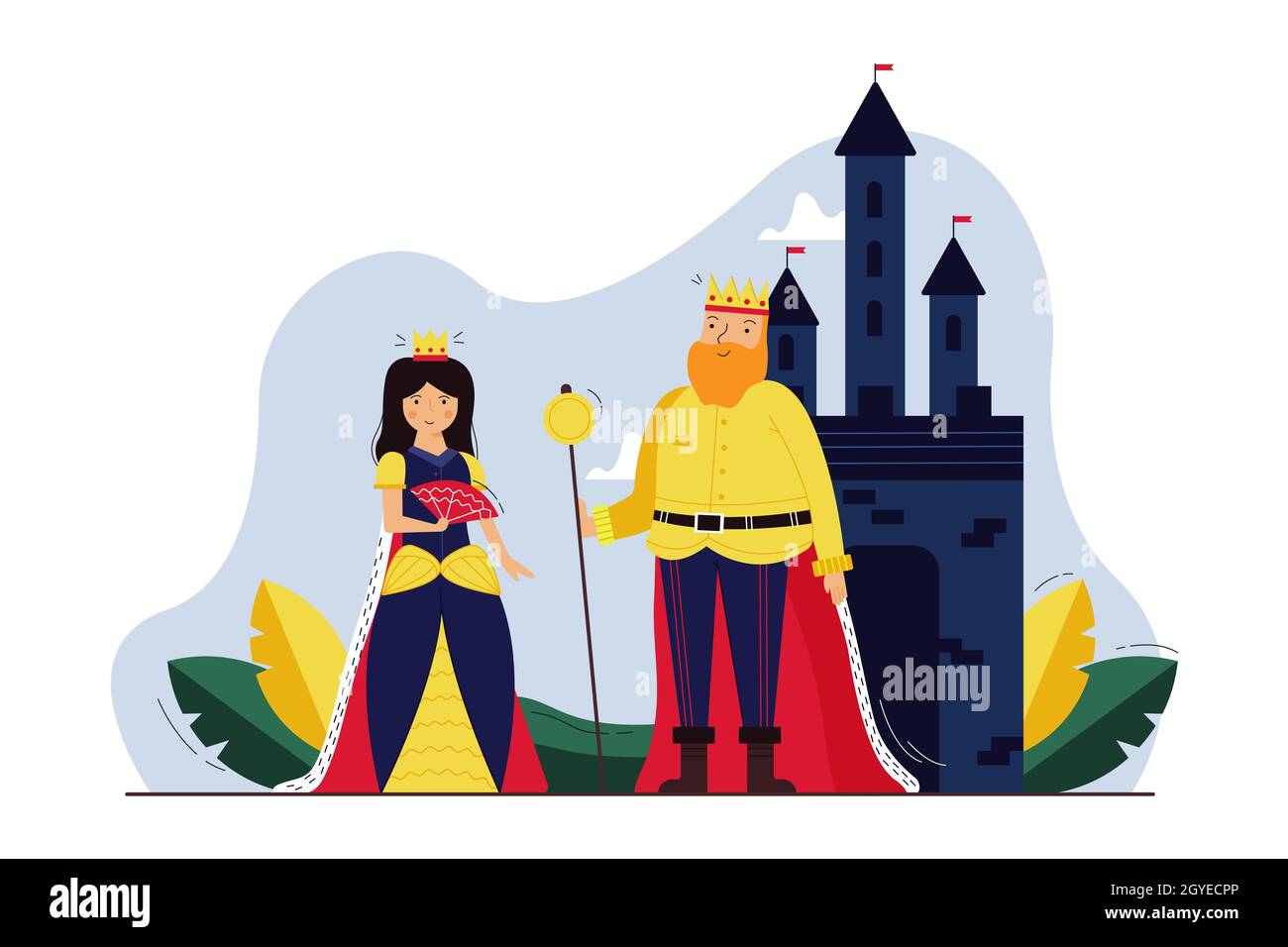 Personnages royaux Banque de photographies et d’images à haute ...