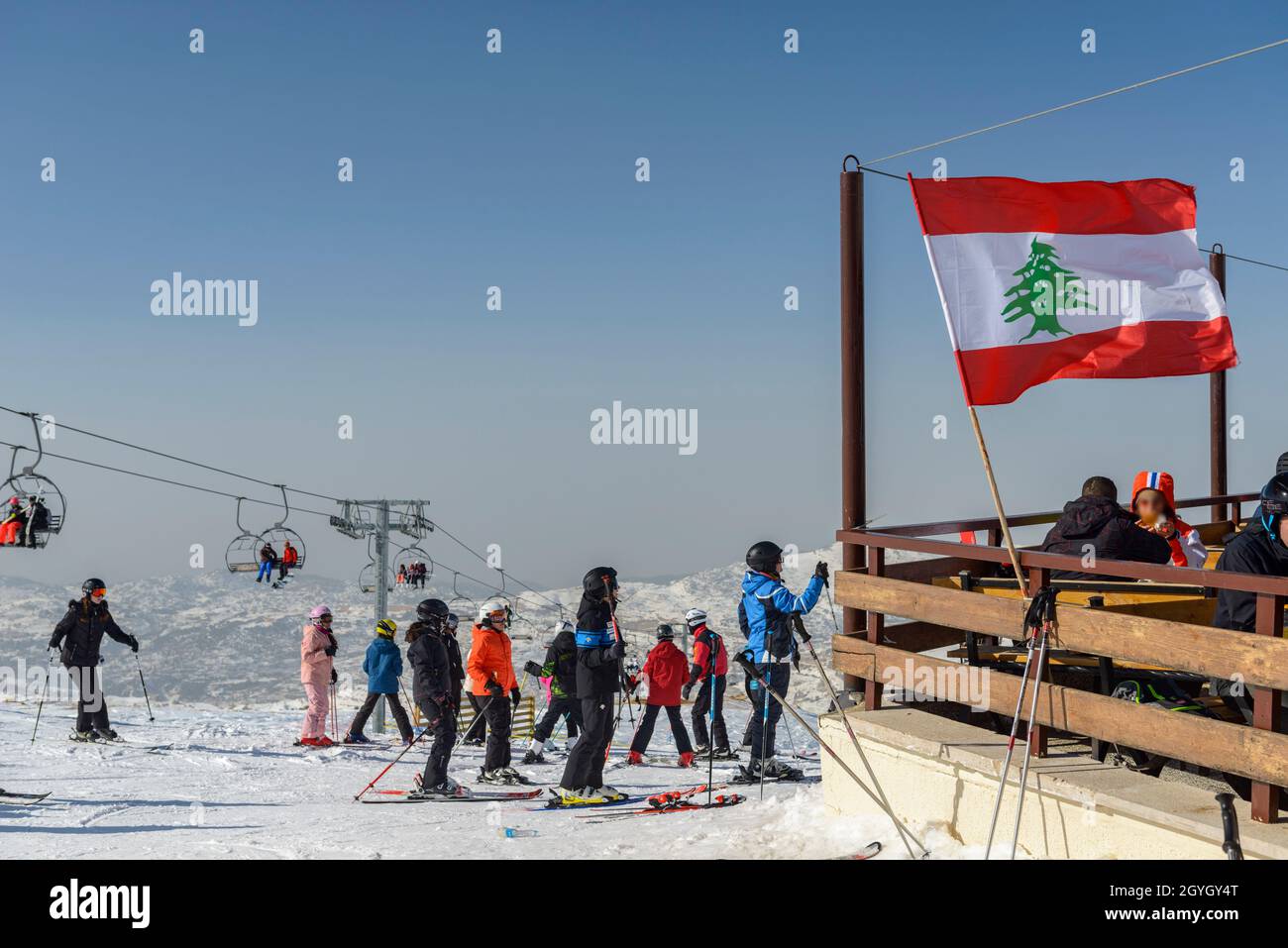 Ski liban Banque de photographies et d’images à haute résolution - Alamy