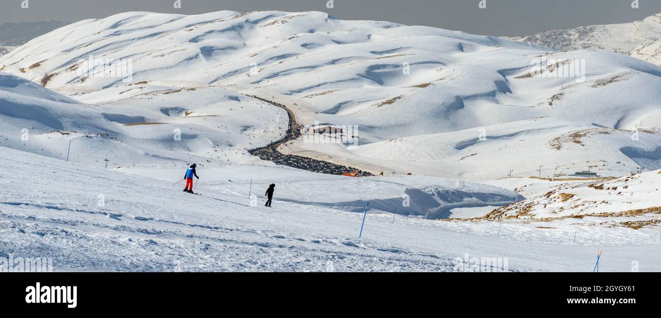 Ski liban Banque de photographies et d’images à haute résolution - Alamy