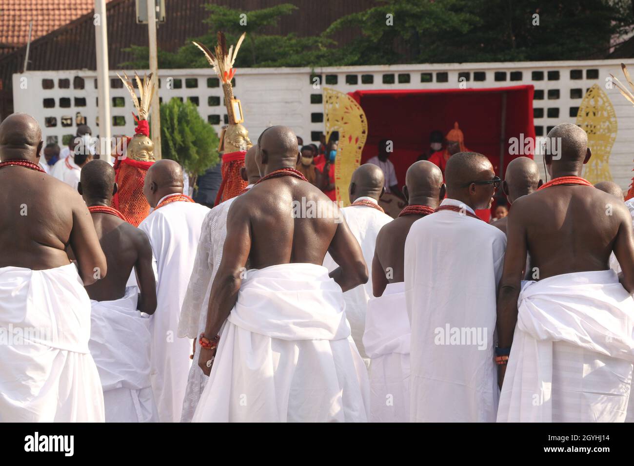 Oba Of Benin Banque d'image et photos - Alamy