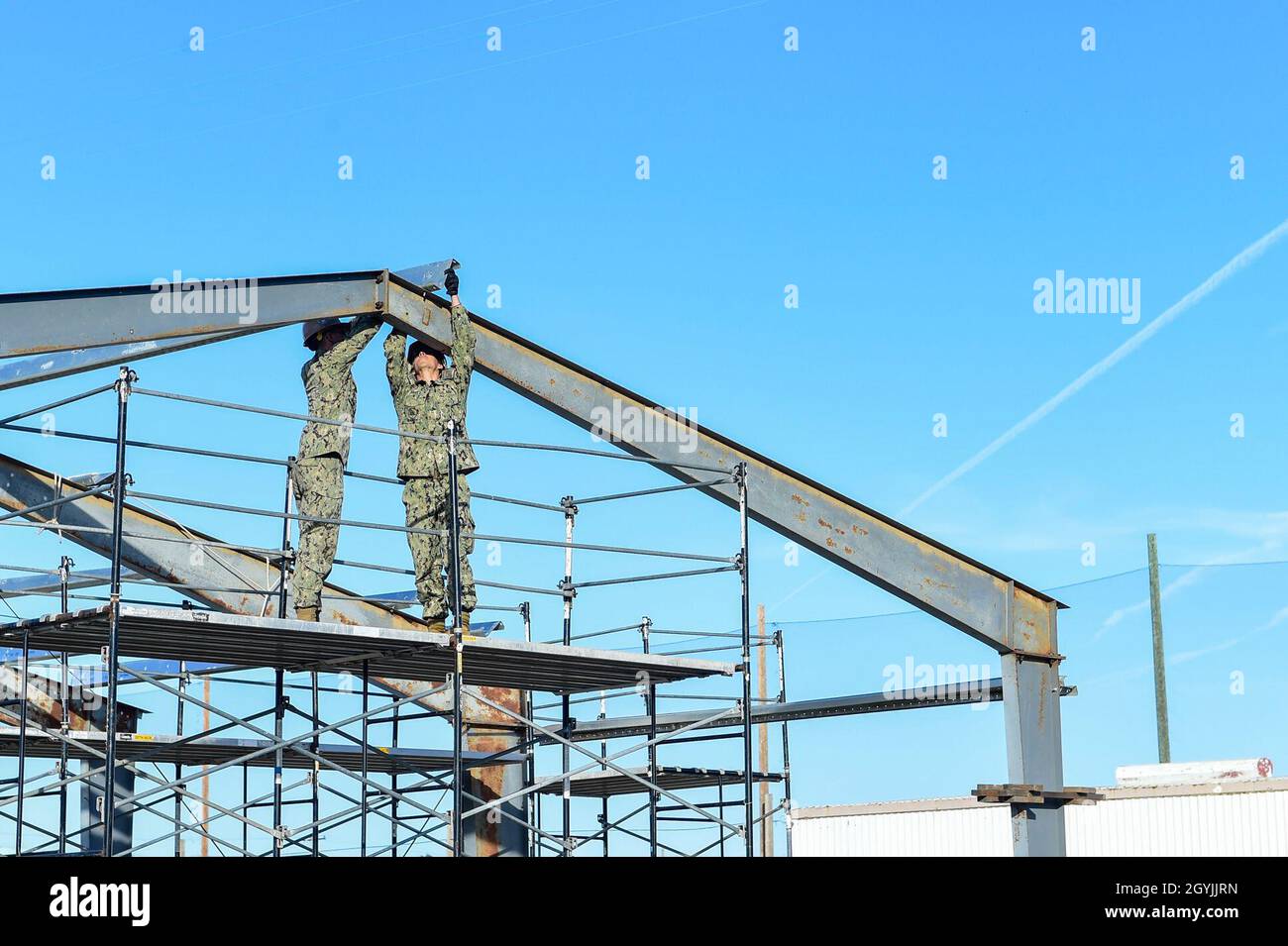 Formateur technique seabee Banque de photographies et d’images à haute ...