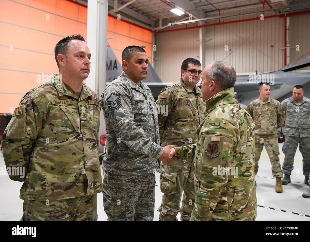 142 fighter wing Banque de photographies et d’images à haute résolution ...