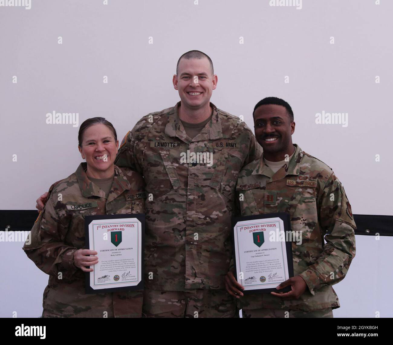 1er sgt joshua king Banque de photographies et d’images à haute ...