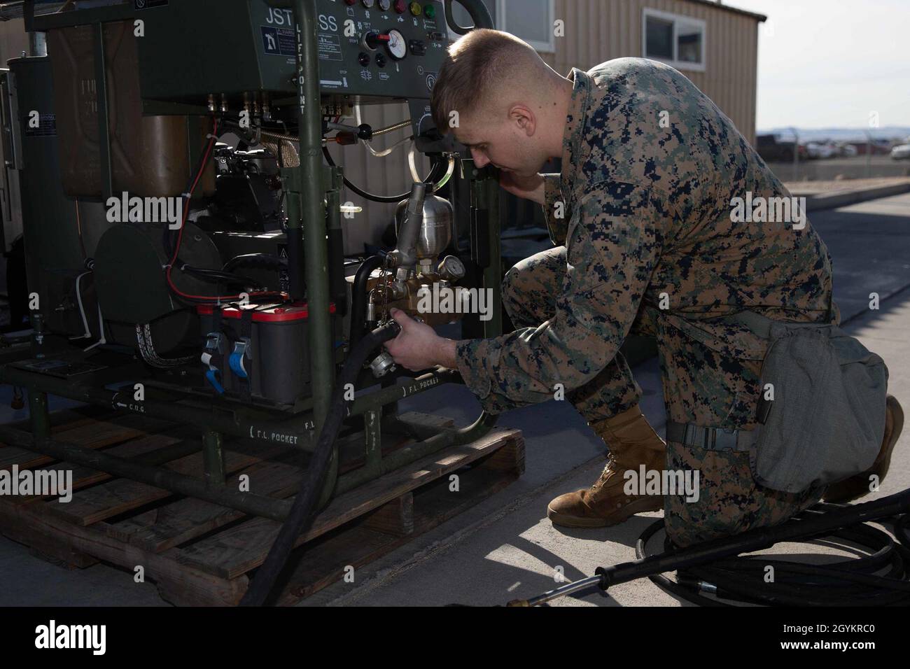 Marine wing headquarters squadron 2 Banque de photographies et d’images ...