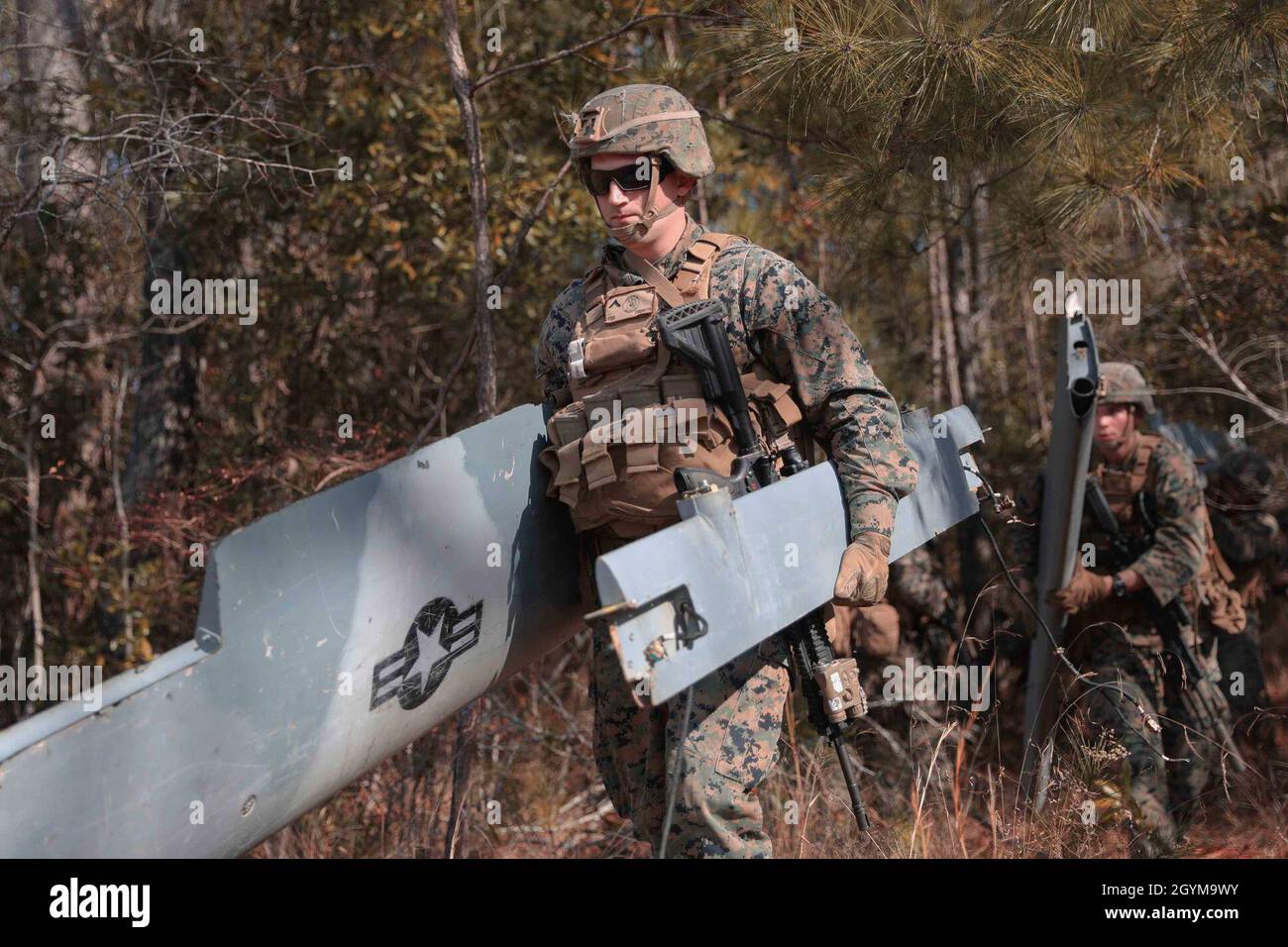 200129-M-YD783-0174 CAMP LEJEUNE (le 29 janvier 2020) – le soldat de la ...
