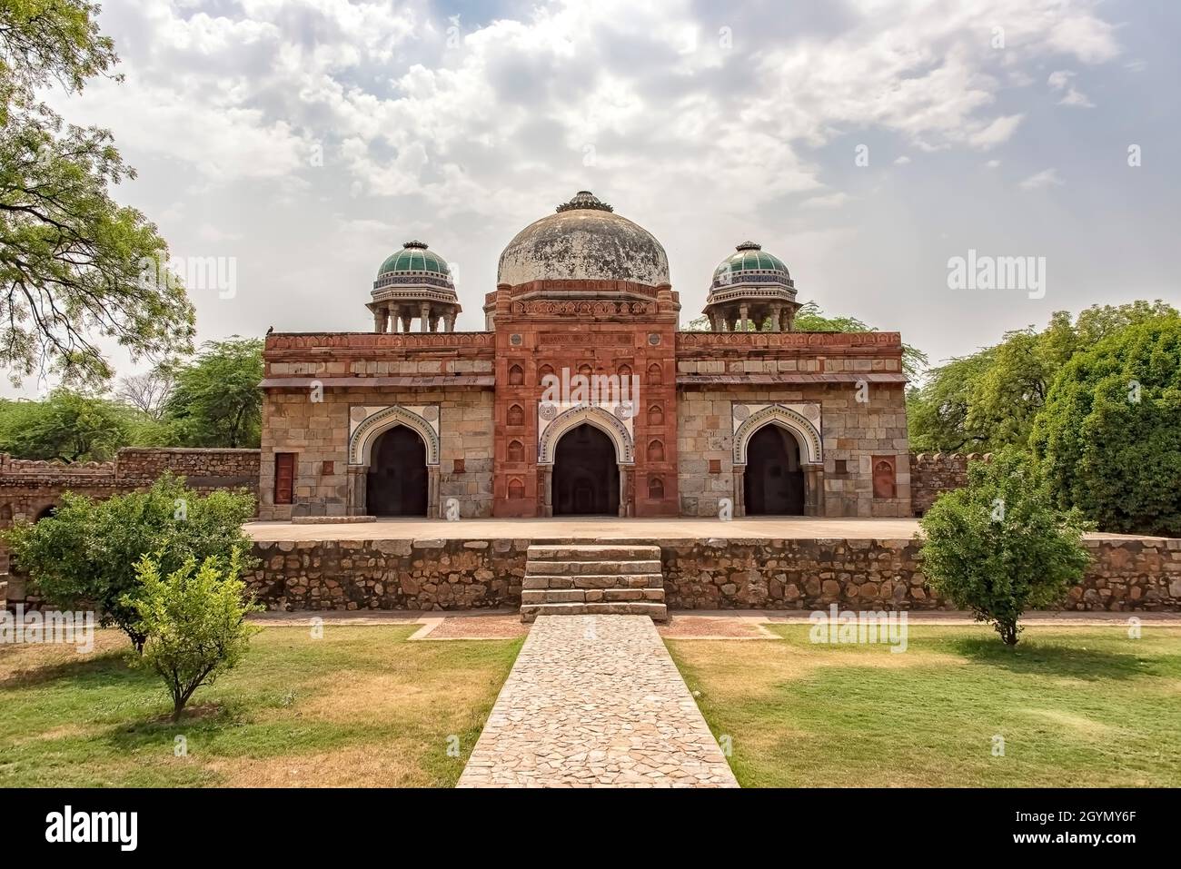 La tombe des humayuns Banque de photographies et d’images à haute ...