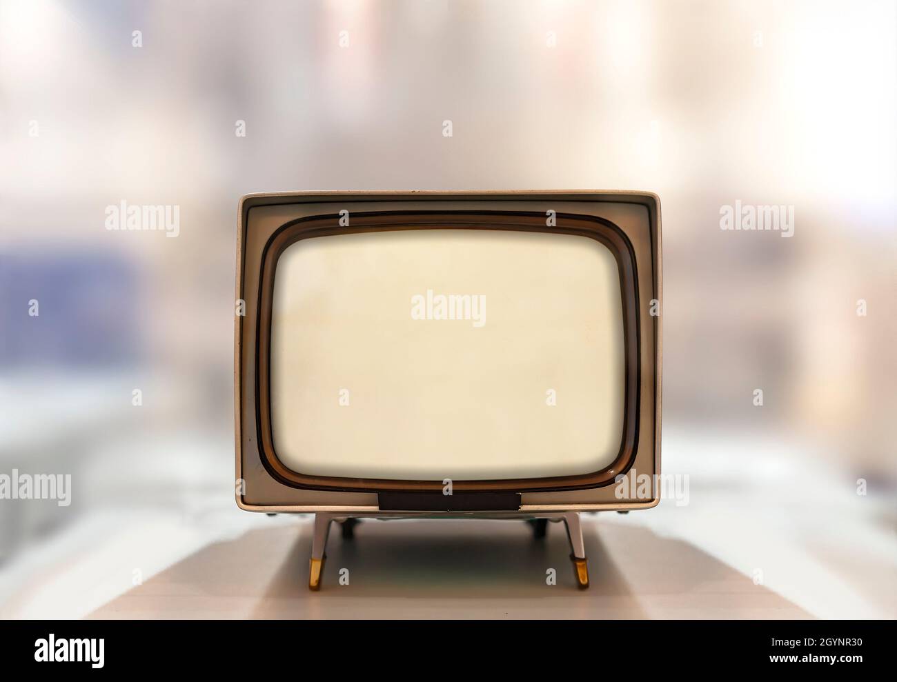 Cathode ray tube tv Banque de photographies et d’images à haute ...