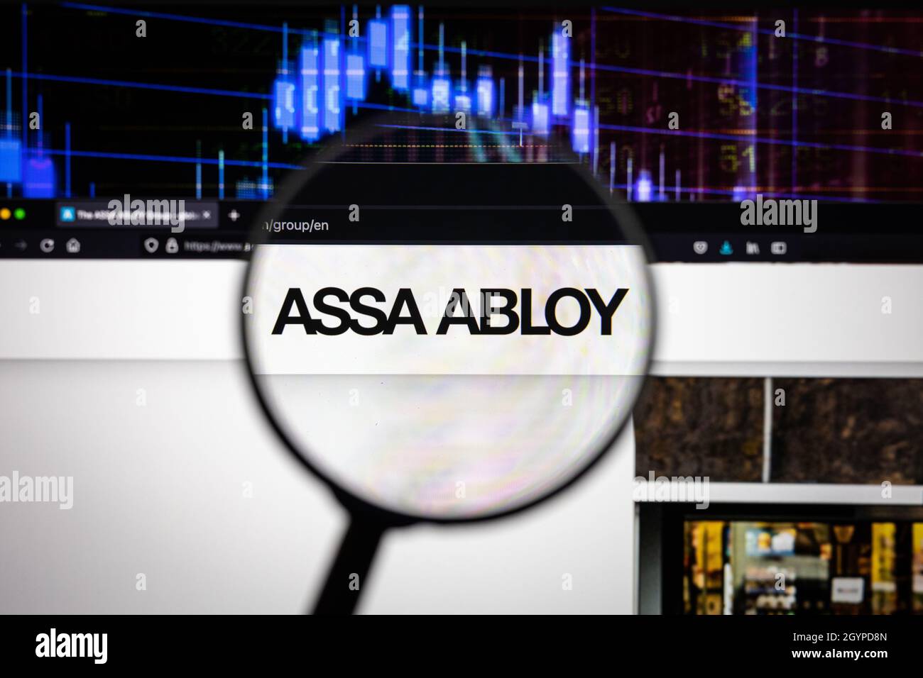 Logo assa abloy Banque de photographies et d’images à haute résolution ...