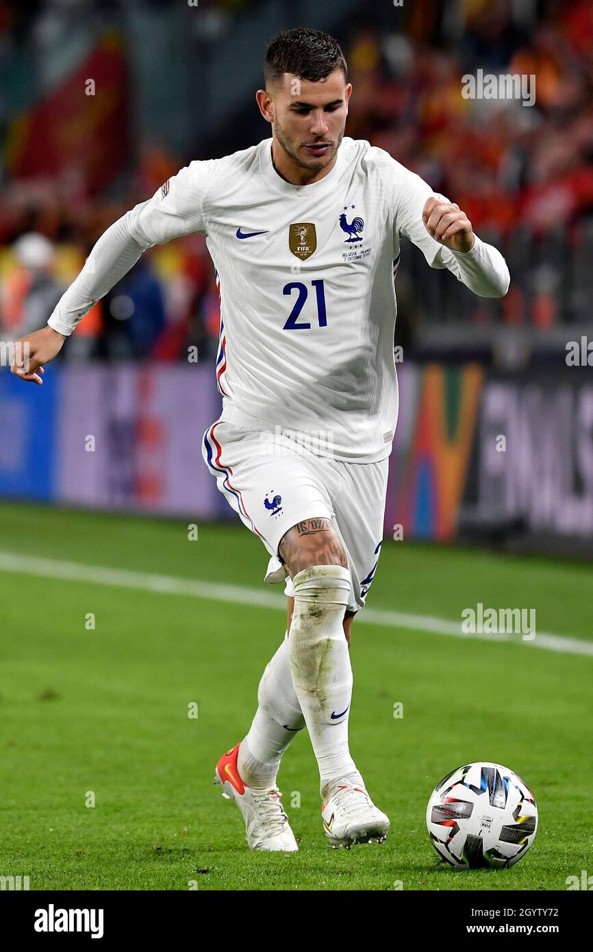 Lucas hernández france Banque de photographies et d’images à haute ...
