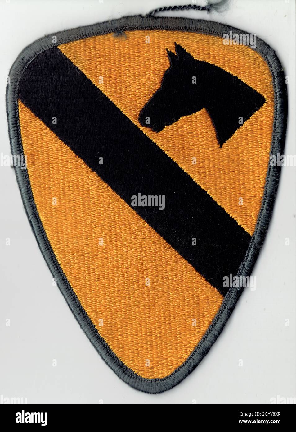 Armée américaine 1ère division de cavalerie Banque de photographies et ...