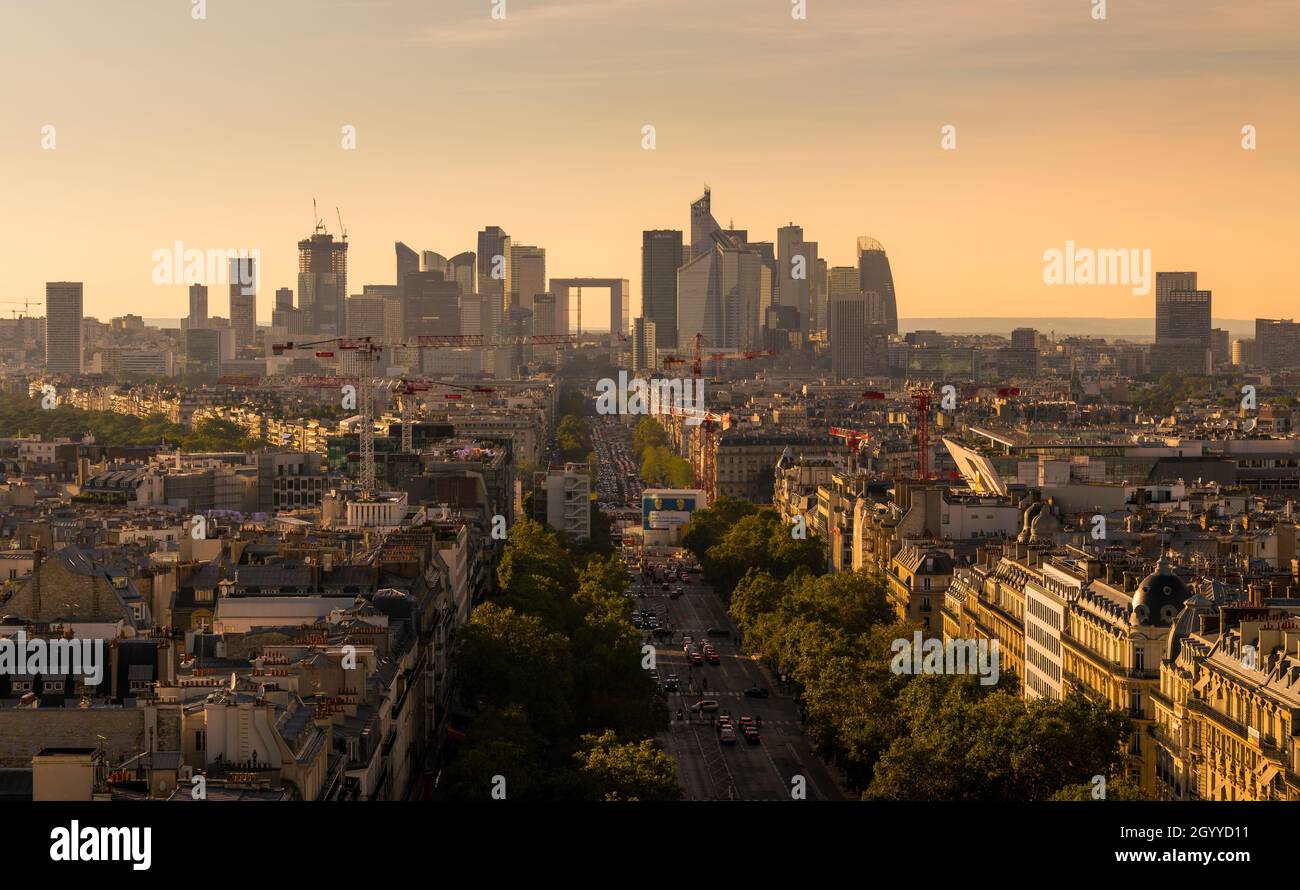 Arc de la defence Banque de photographies et d’images à haute ...