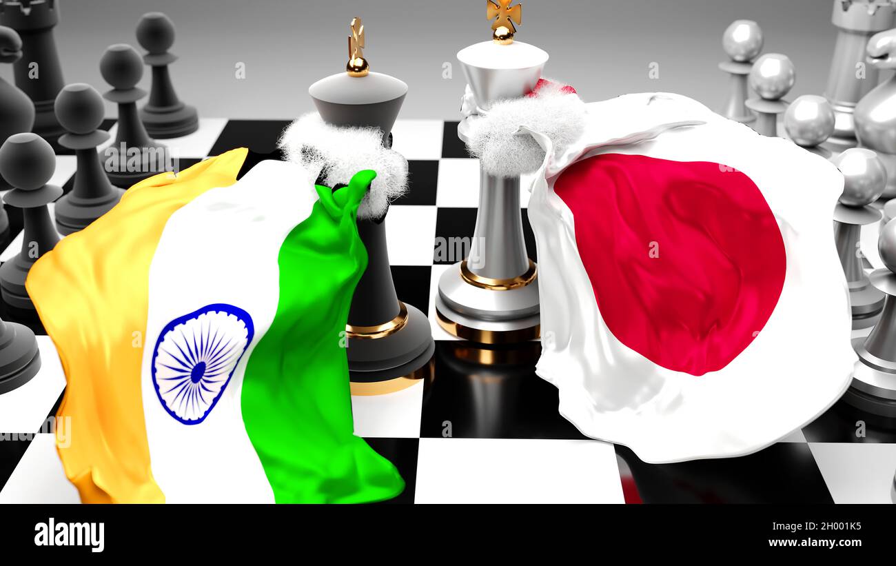 Inde japon crise Banque de photographies et d’images à haute résolution ...