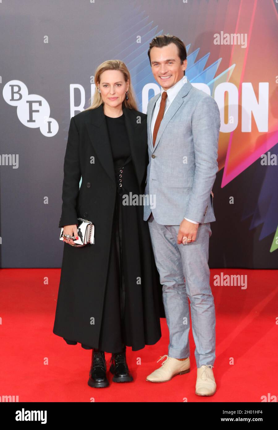 Rupert friend and aimee mullins Banque de photographies et d’images à ...