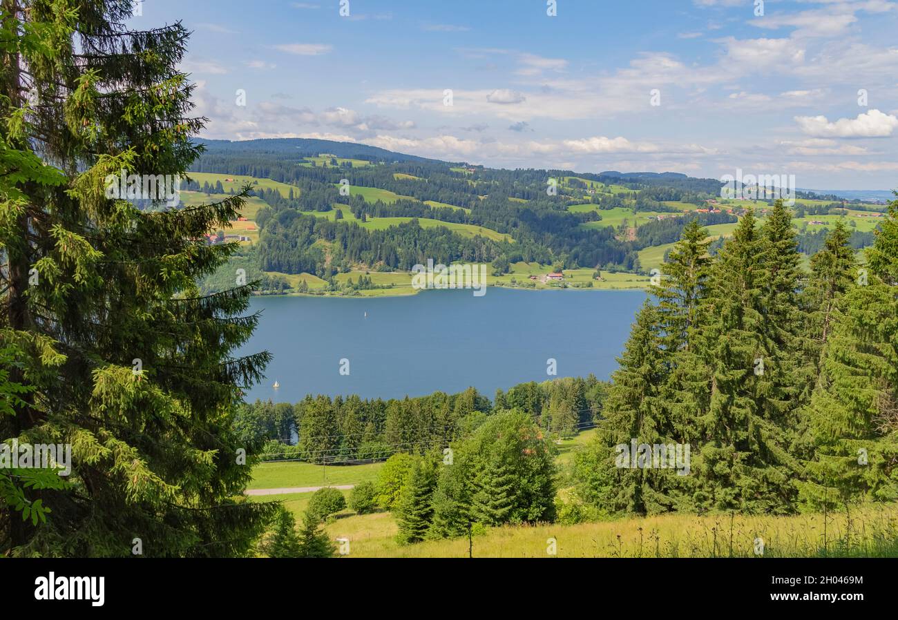 Grosser alpsee lake Banque de photographies et d’images à haute ...