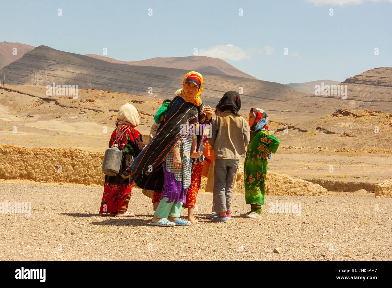 Atlas maroc habitants Banque de photographies et d’images à haute ...