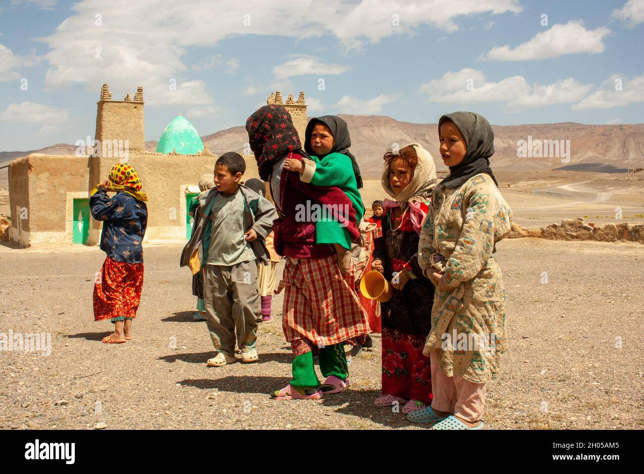 Atlas maroc habitants Banque de photographies et d’images à haute ...