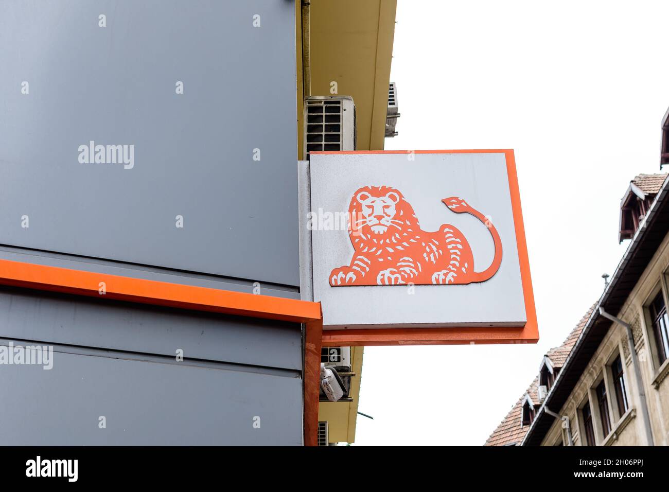 Ing logo Banque de photographies et d’images à haute résolution - Alamy
