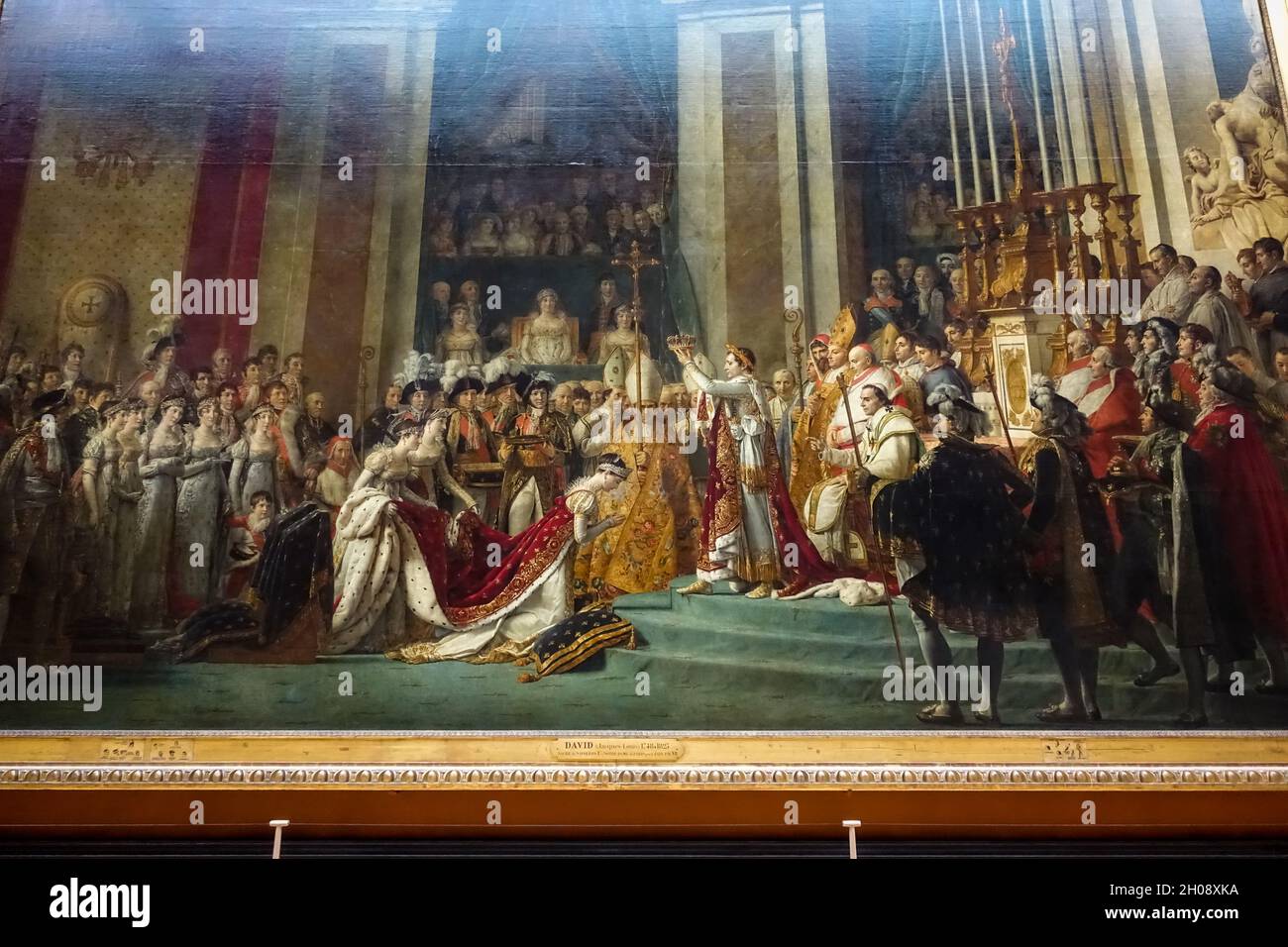 Couronnement empereur napoléon Banque de photographies et d’images à ...