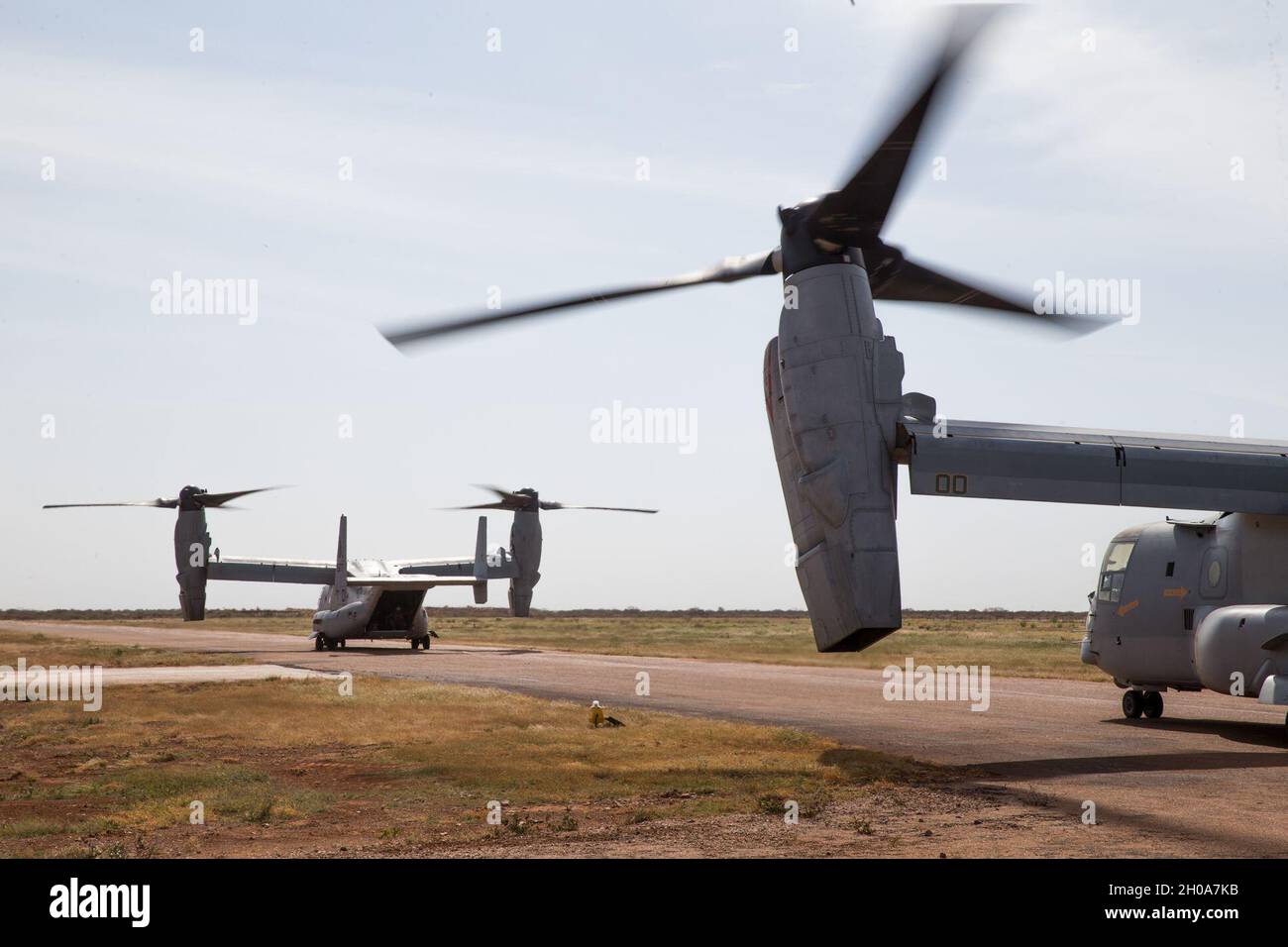 210105-M-JX780-1156 aérodrome MILITAIRE BALEDOGLE, Somalie (janv5, 2021 ...