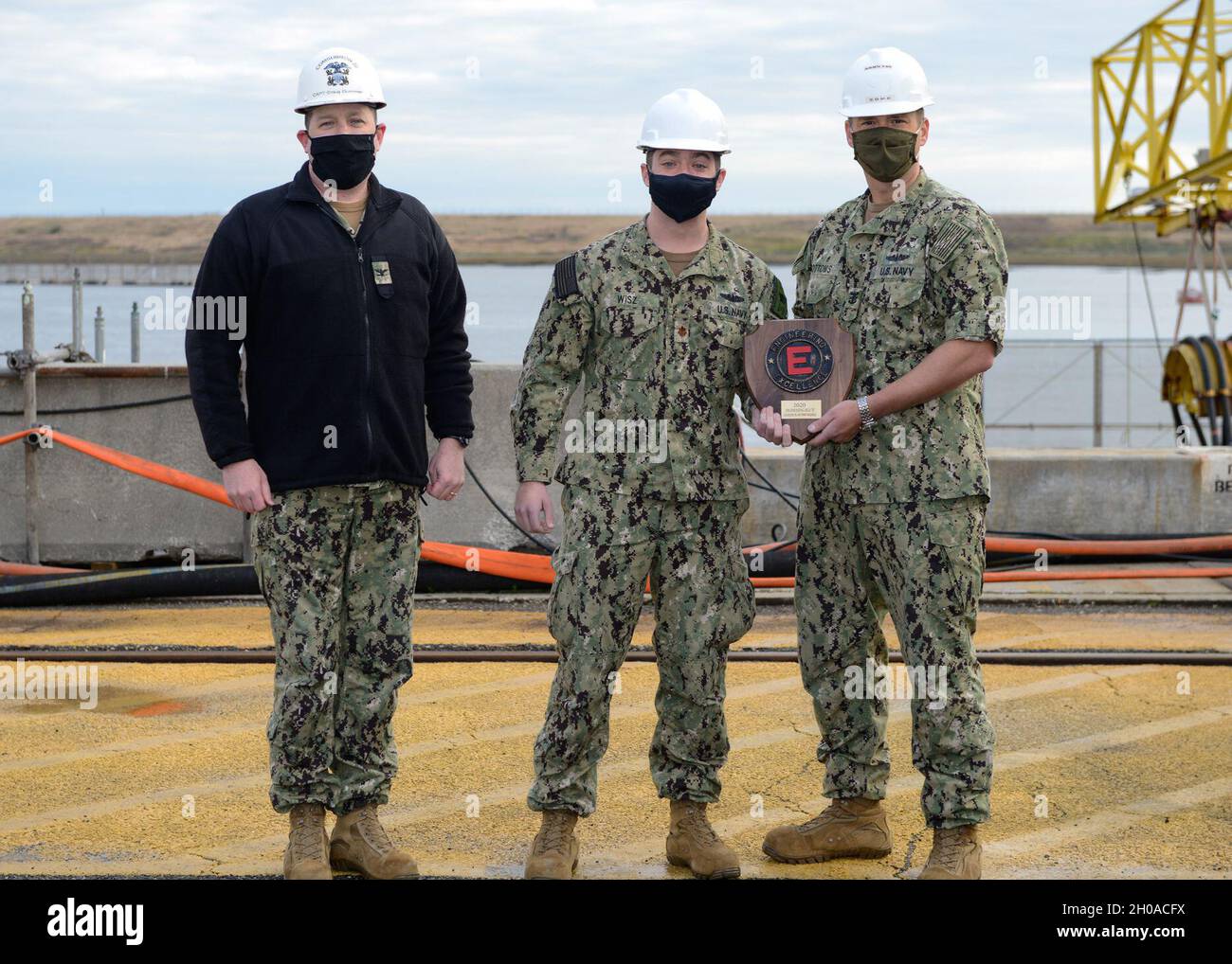 KINGS BAY, Géorgie (janv8, 2021) le capitaine Craig Gummer, commodore ...