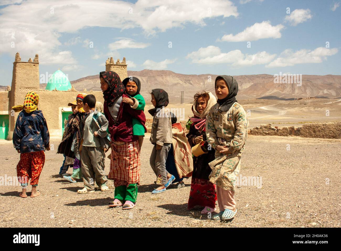 Atlas maroc habitants Banque de photographies et d’images à haute ...
