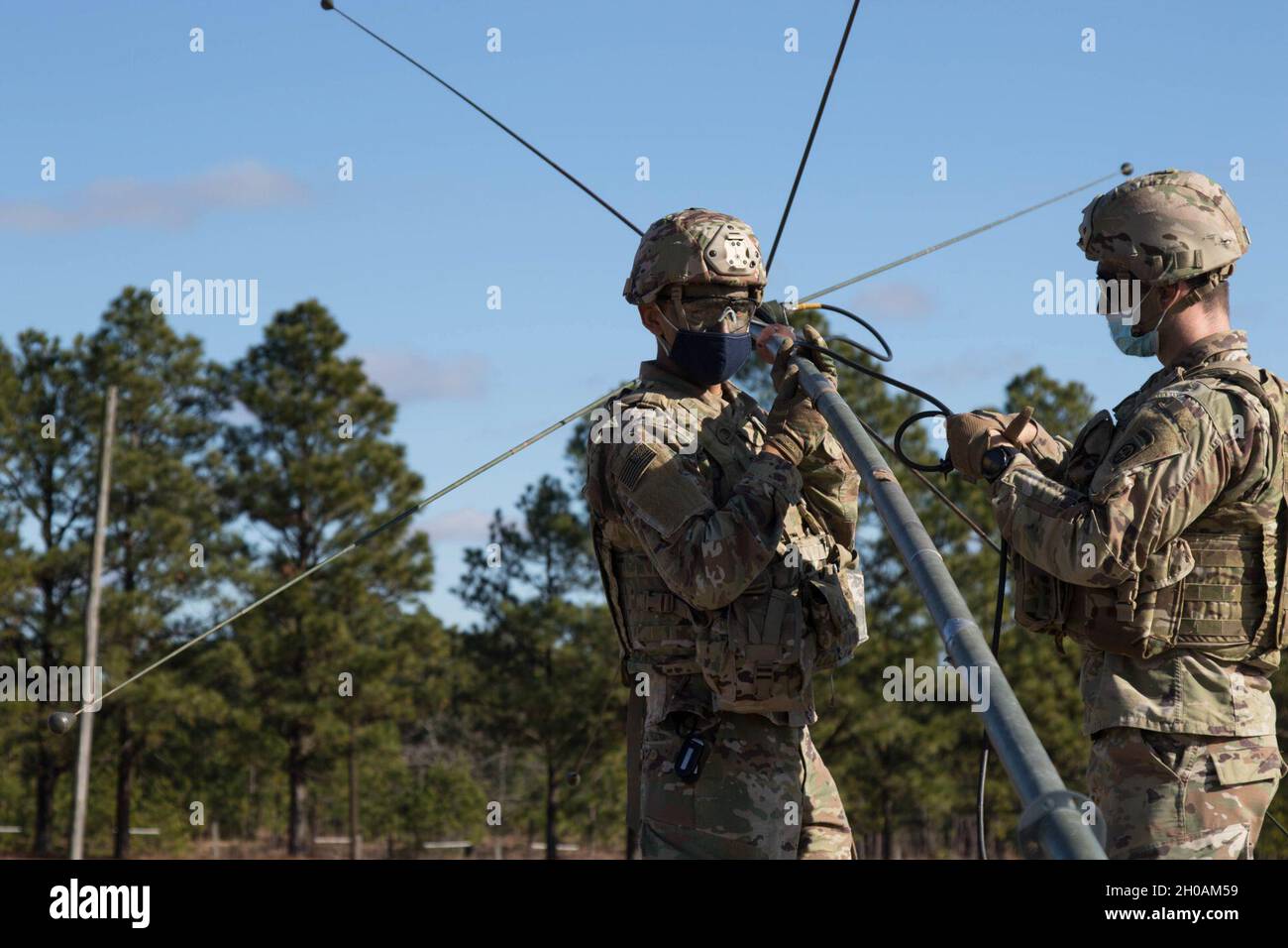 Oe 254 antenna Banque de photographies et d’images à haute résolution ...