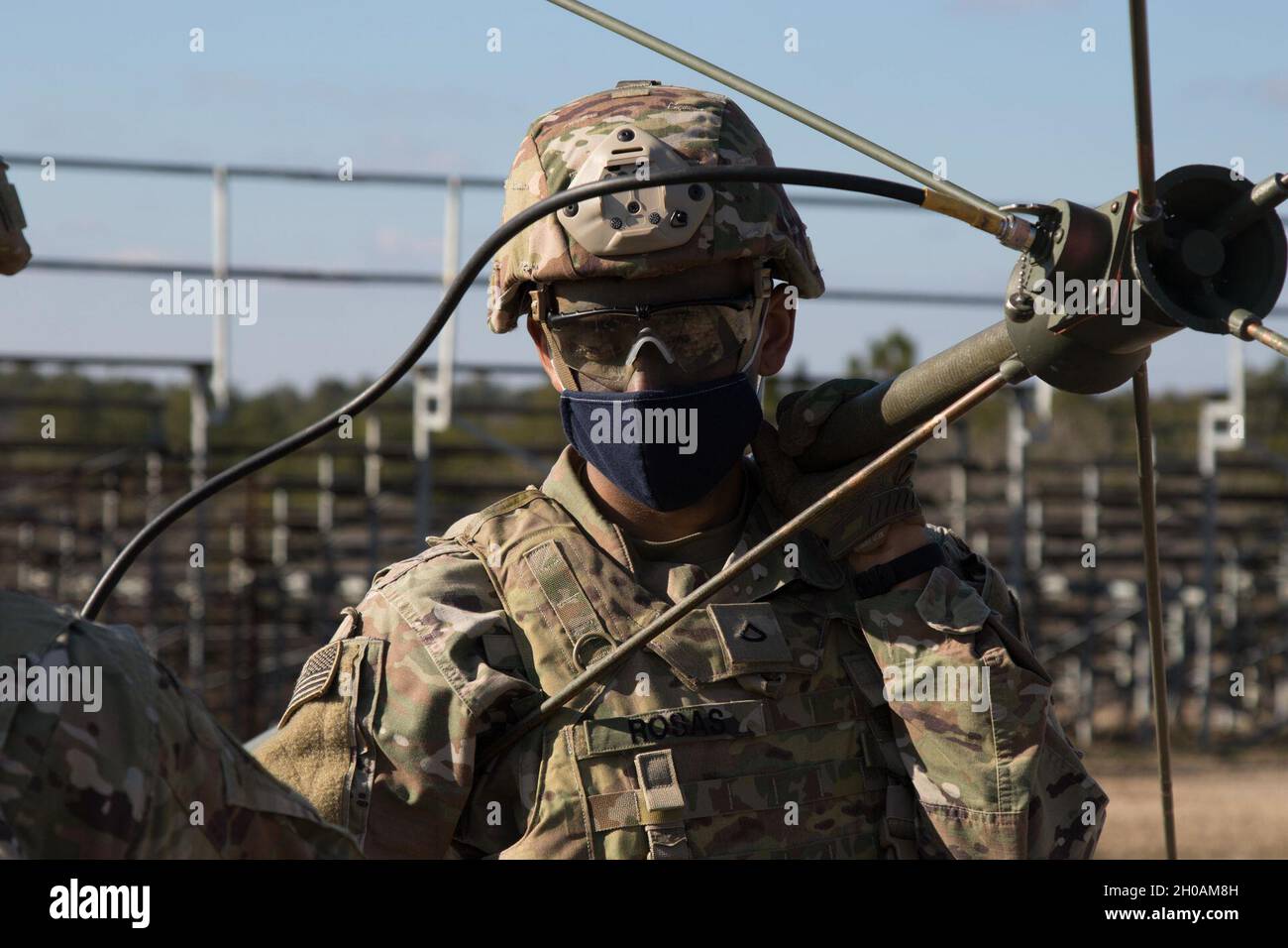 Oe 254 antenna Banque de photographies et d’images à haute résolution ...