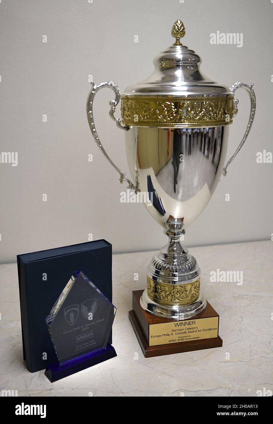 KAISERSLAUTERN, Allemagne -- le restaurant Clock Tower café de Kleber ...