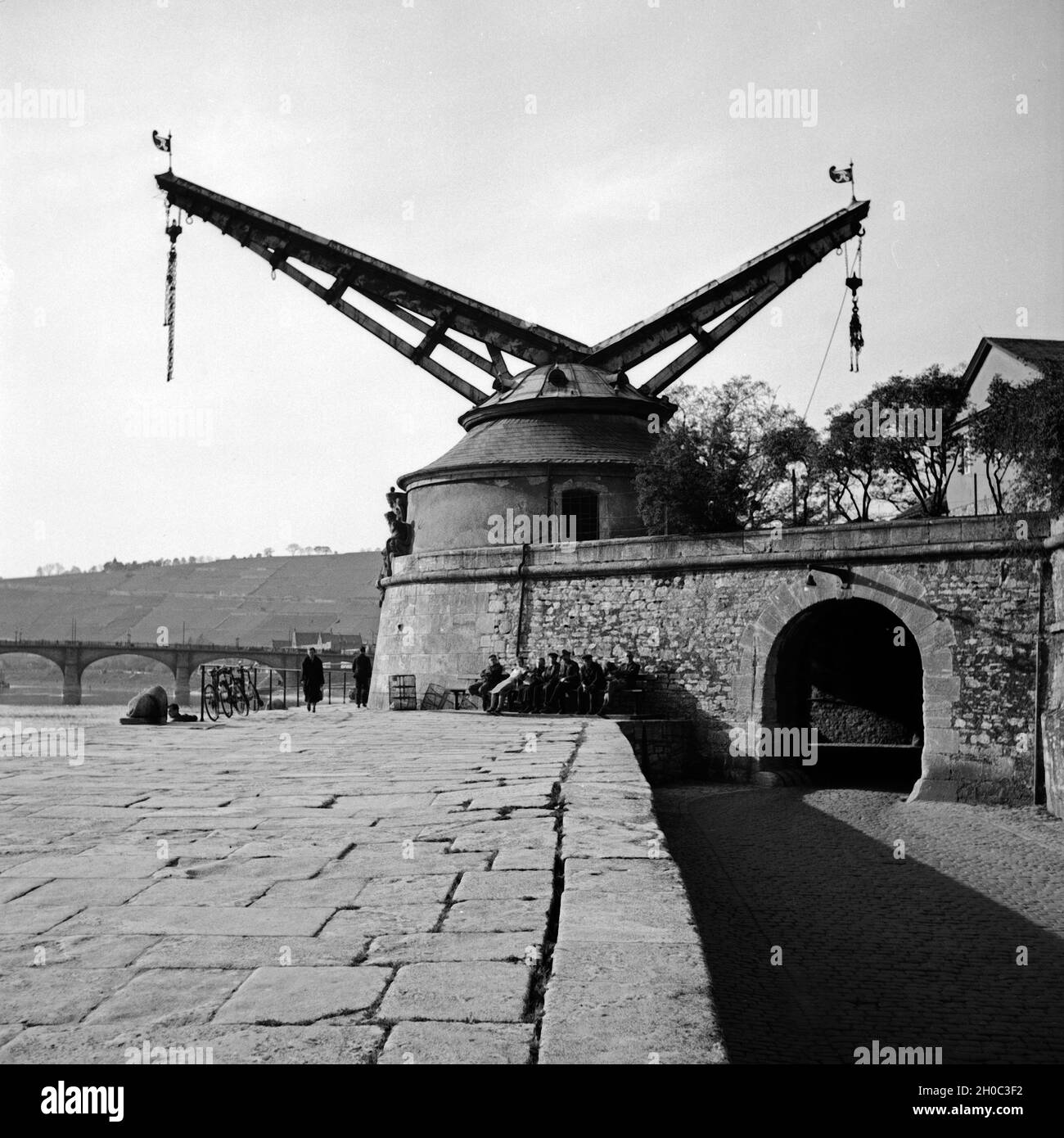 Deutschland 1930er grue jahre au bord de wuerzburg Banque de photographies et d’images à haute ...