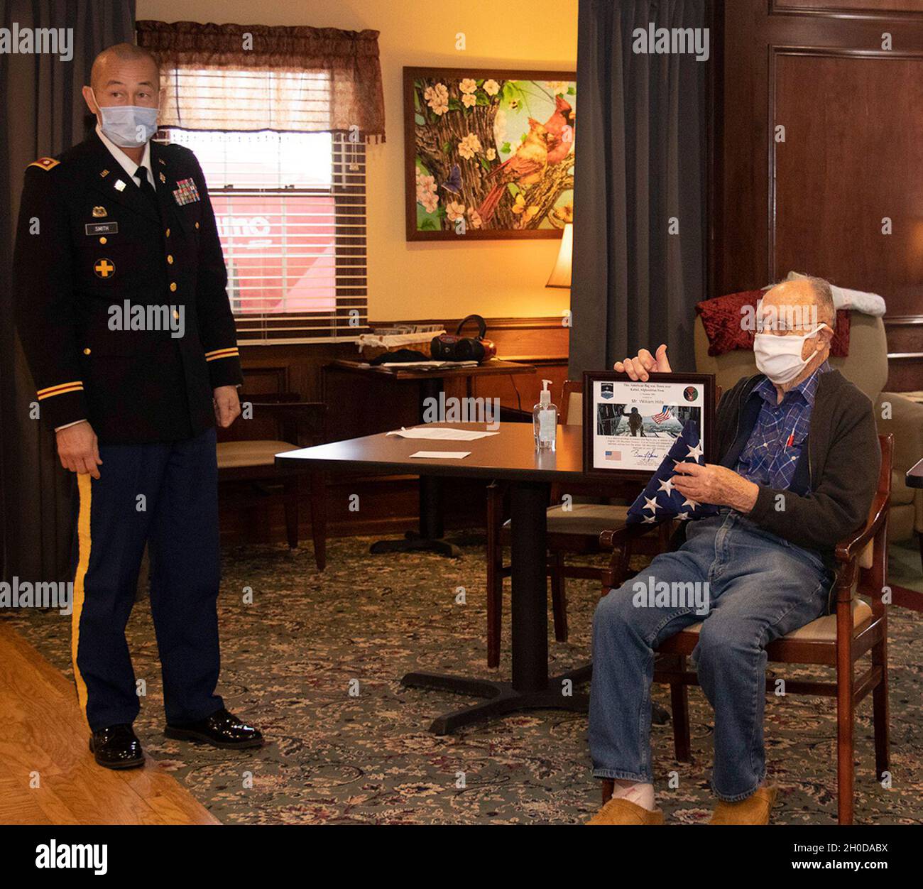 Lt col eric smith Banque de photographies et d’images à haute ...