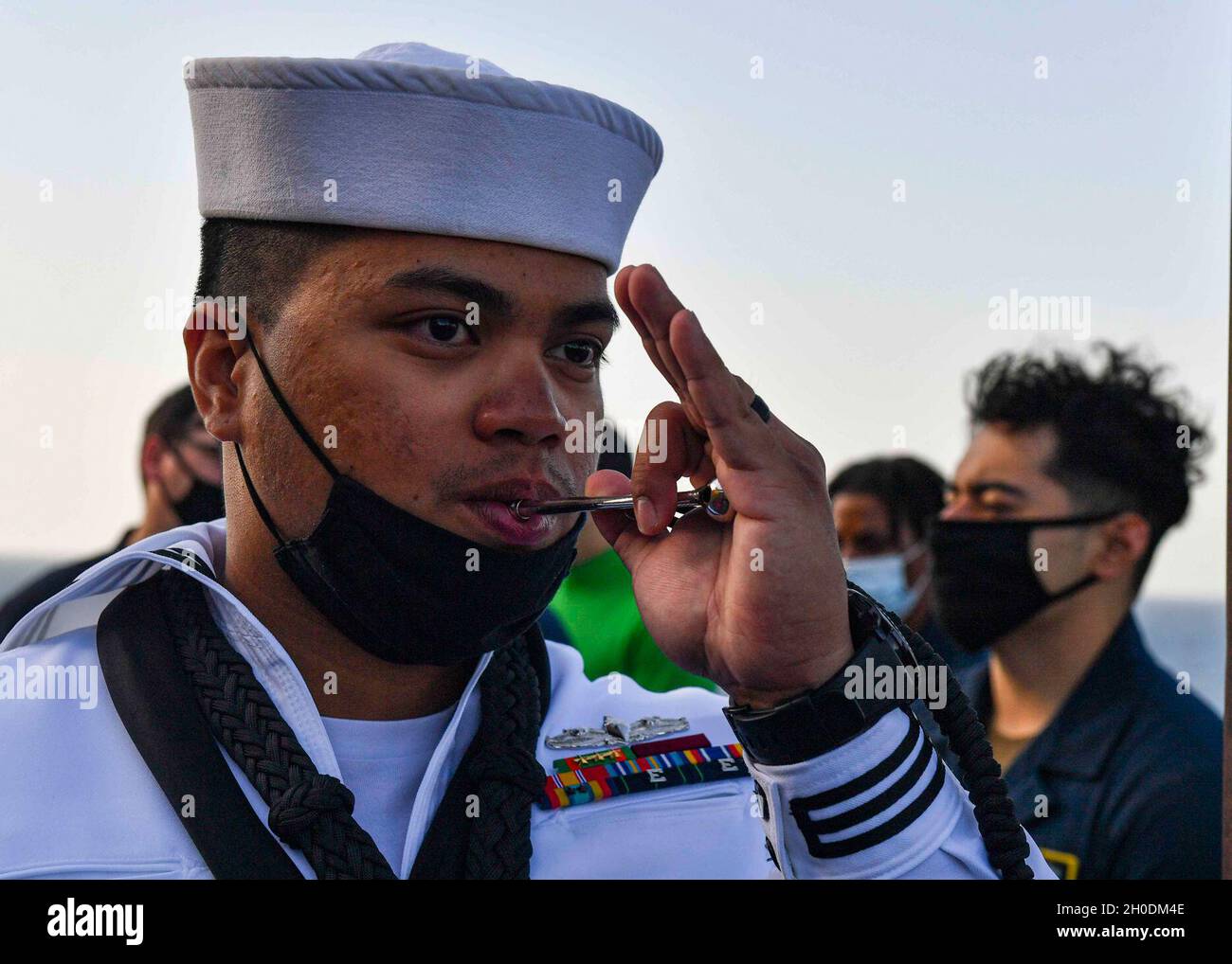 CORNE DE L’AFRIQUE (03 février 2021) le compagnon de 2e classe de ...