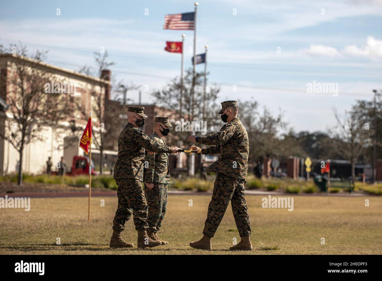 Sgt.Le major Carlos A. Ruiz, sergent-major entrant de la Réserve des Forces maritimes (MARFORRES ...