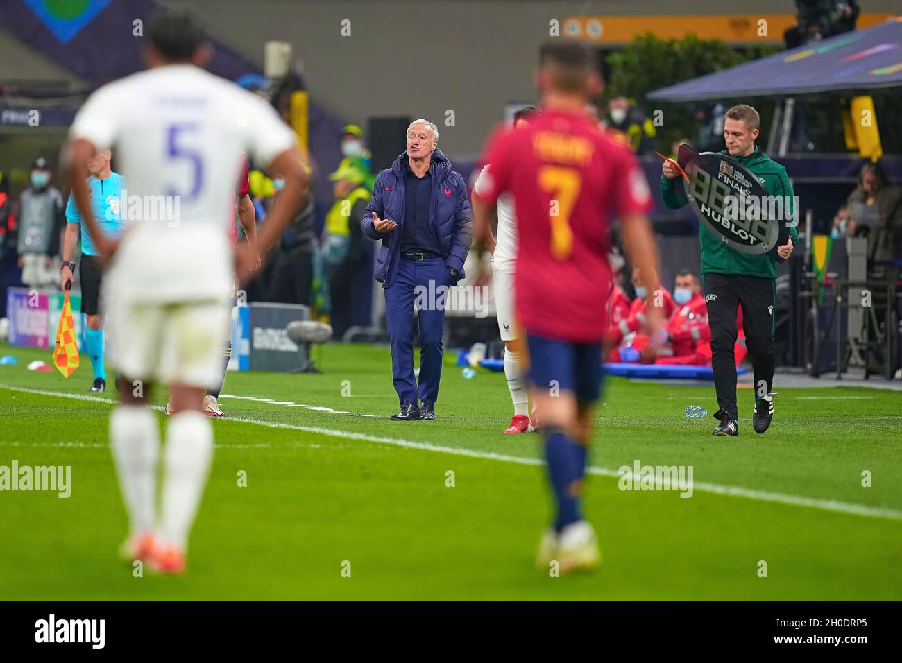10 octobre 2021 didier deschamps Banque de photographies et d’images à ...