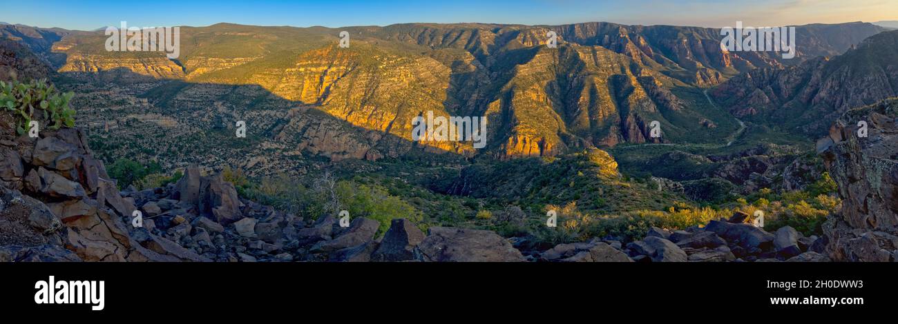 Sycomore canyon az Banque de photographies et d’images à haute ...