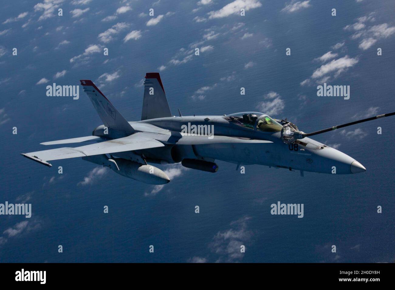 Les Marines des États-Unis, avec le Marine Fighter Attack Training ...