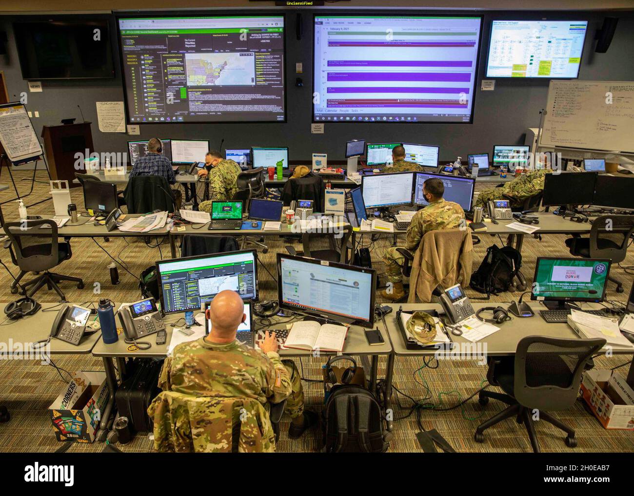 Joint operations center Banque de photographies et d’images à haute ...