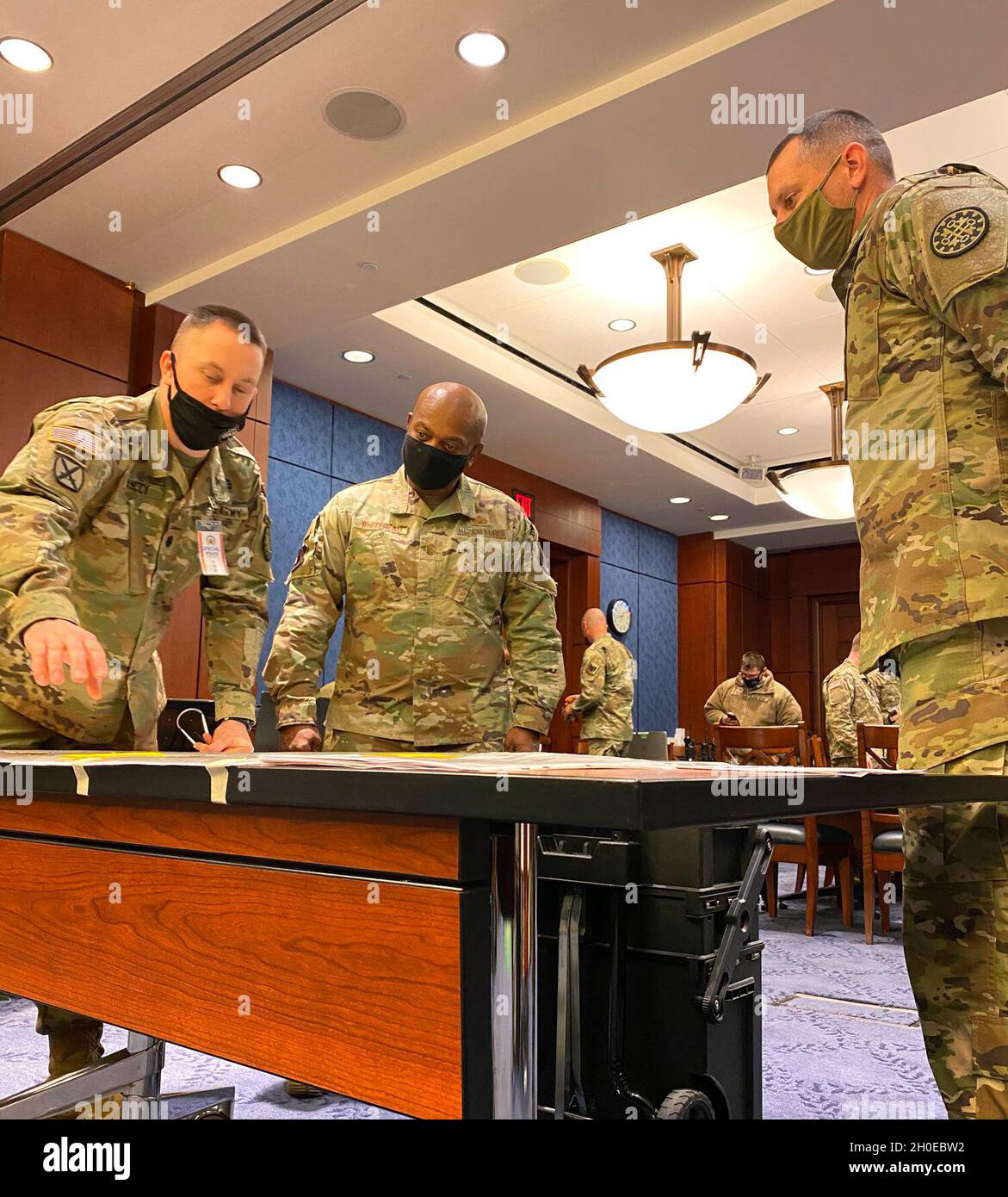 Conseiller principal auprès du chef du Bureau de la Garde nationale ...