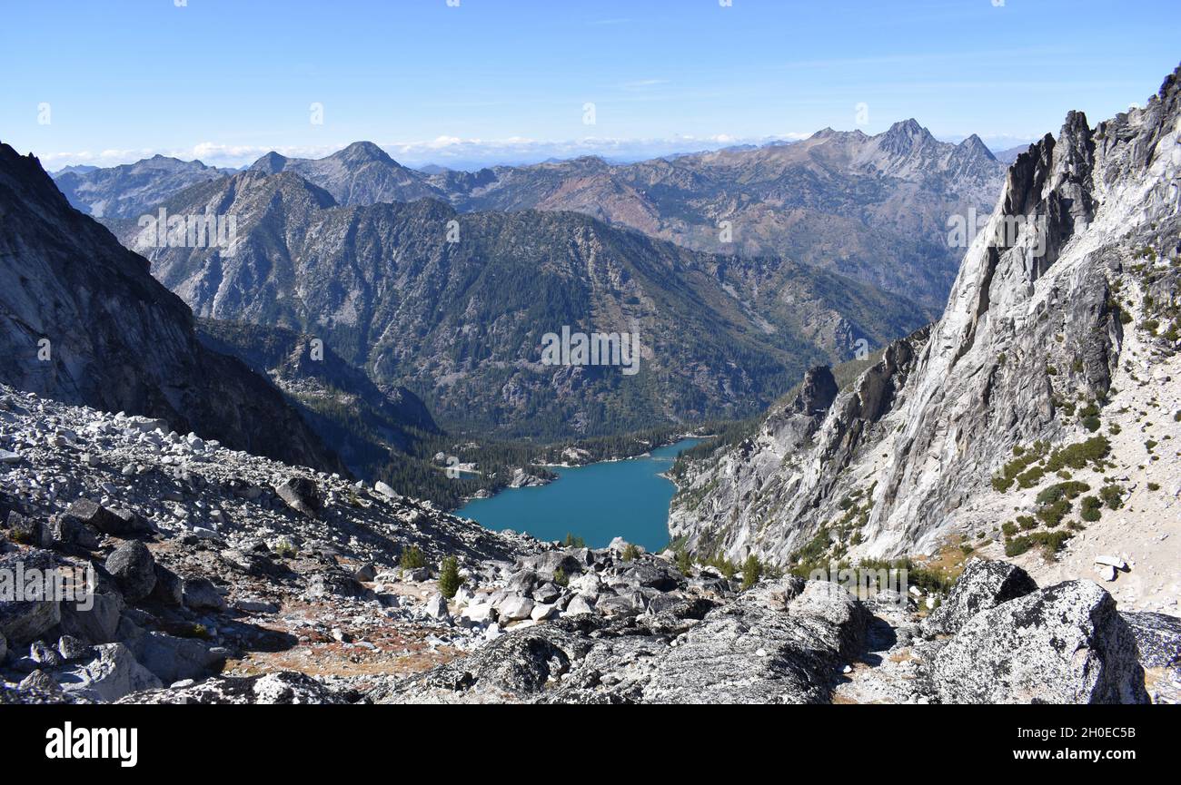 Colchuck glacier Banque de photographies et d’images à haute résolution ...