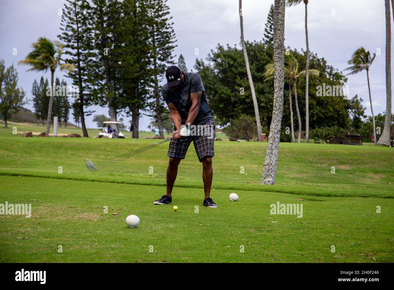 Commandants coupe golf classique Banque de photographies et d’images à ...