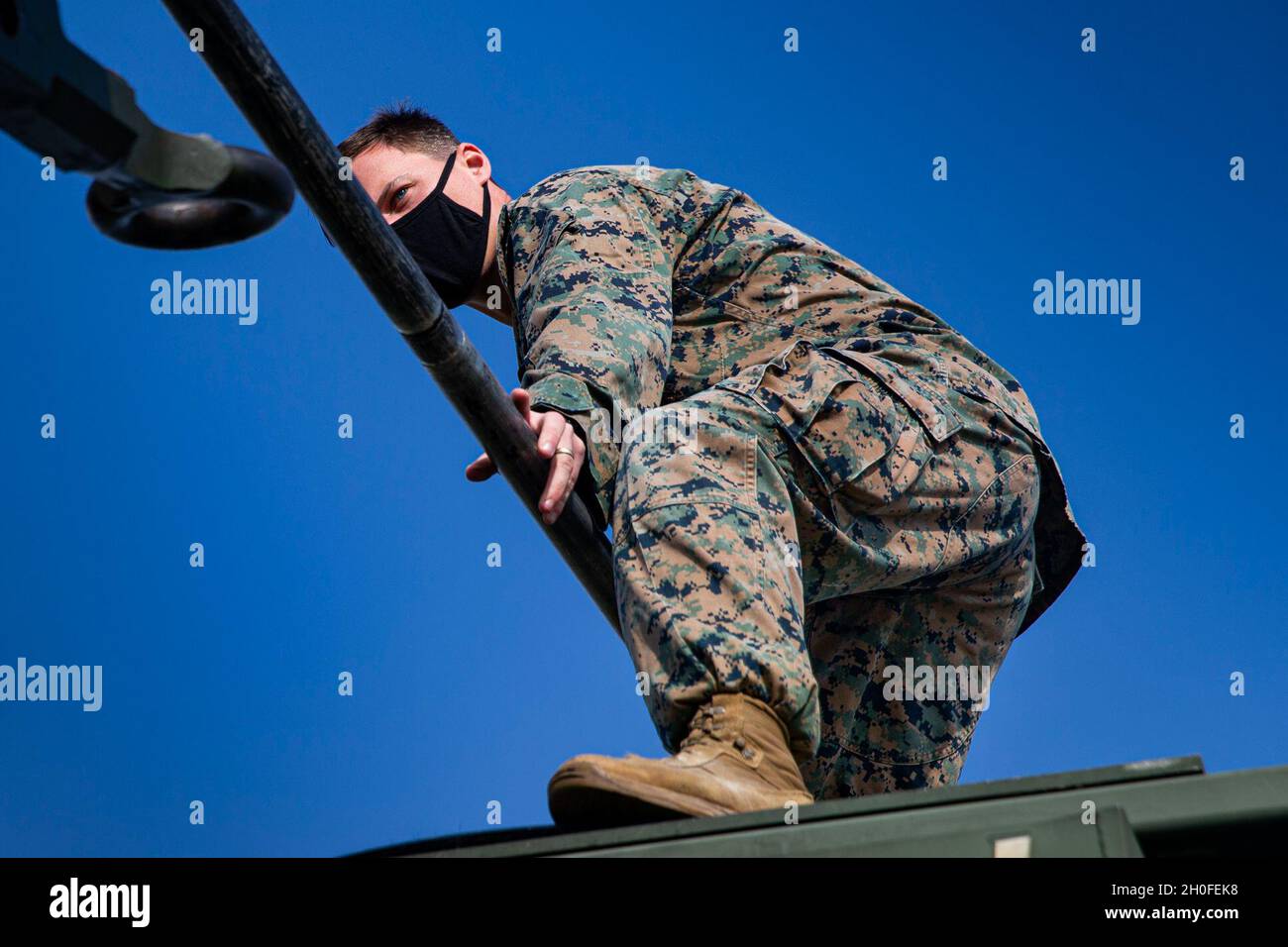 Mcb camp butler Banque de photographies et d’images à haute résolution ...