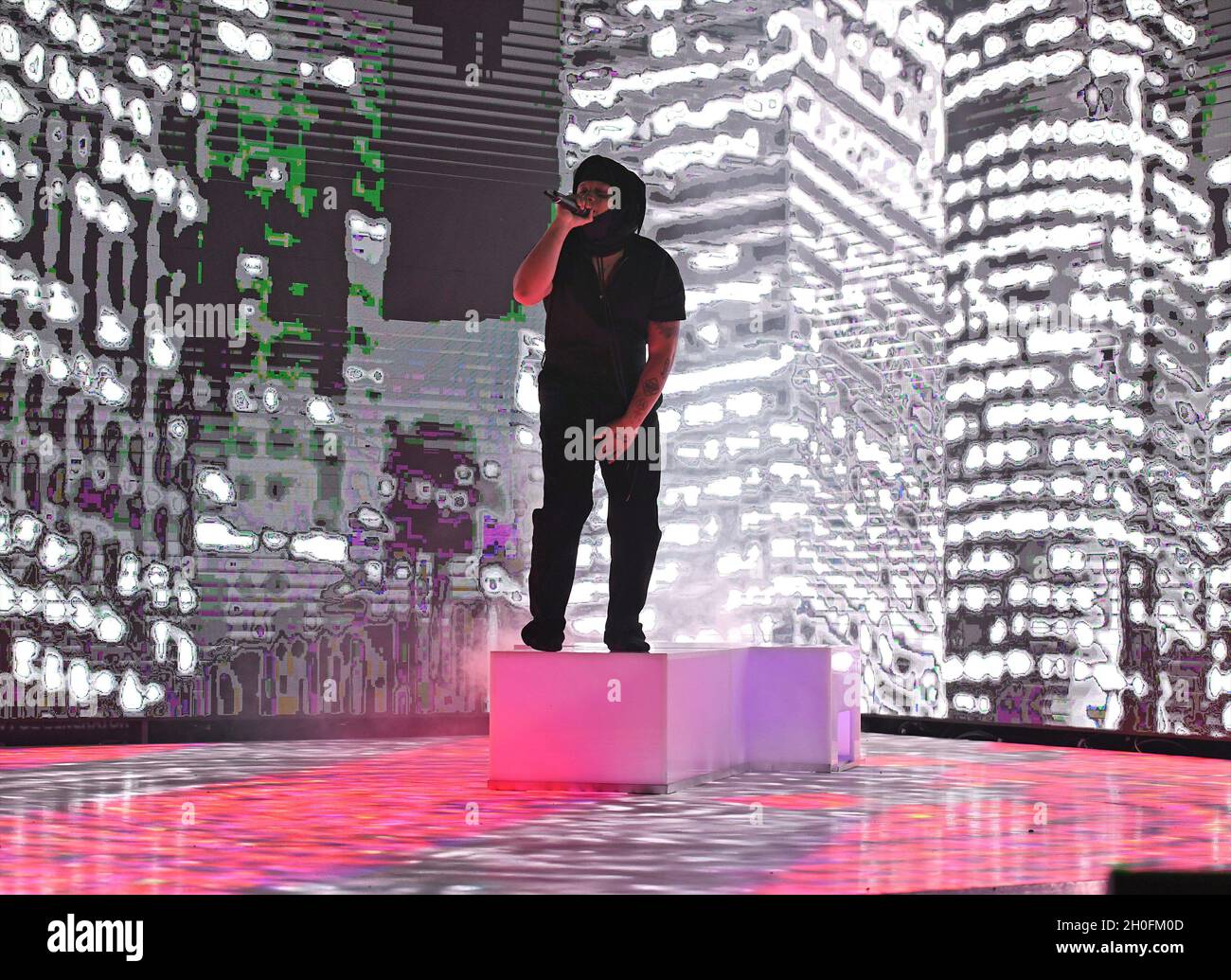 Miami - FL - 20210919 Trippie REDD se produit pendant le Tripp at ...