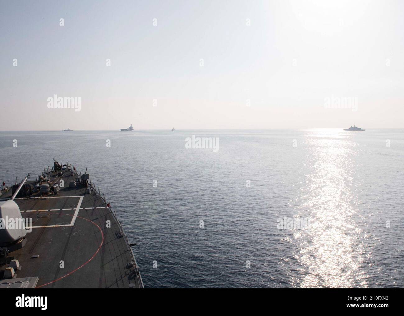 Frégate grecque hs kanaris Banque de photographies et d’images à haute ...