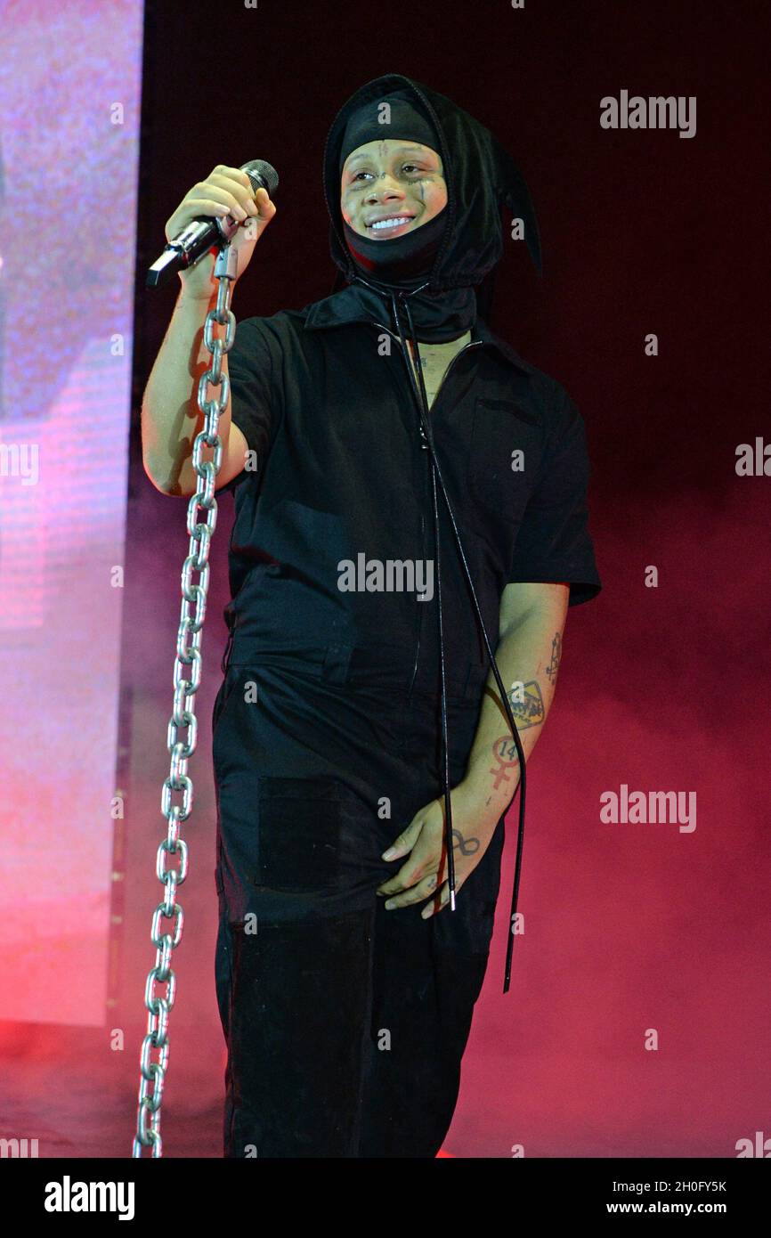 Miami - FL - 20210919 Trippie REDD se produit pendant le Tripp at ...