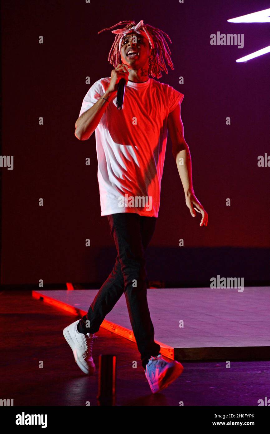 Miami - FL - 20210919 SoFaygo se produit lors du Tripp at Knight Tour qui a lieu au FPL Solar ...