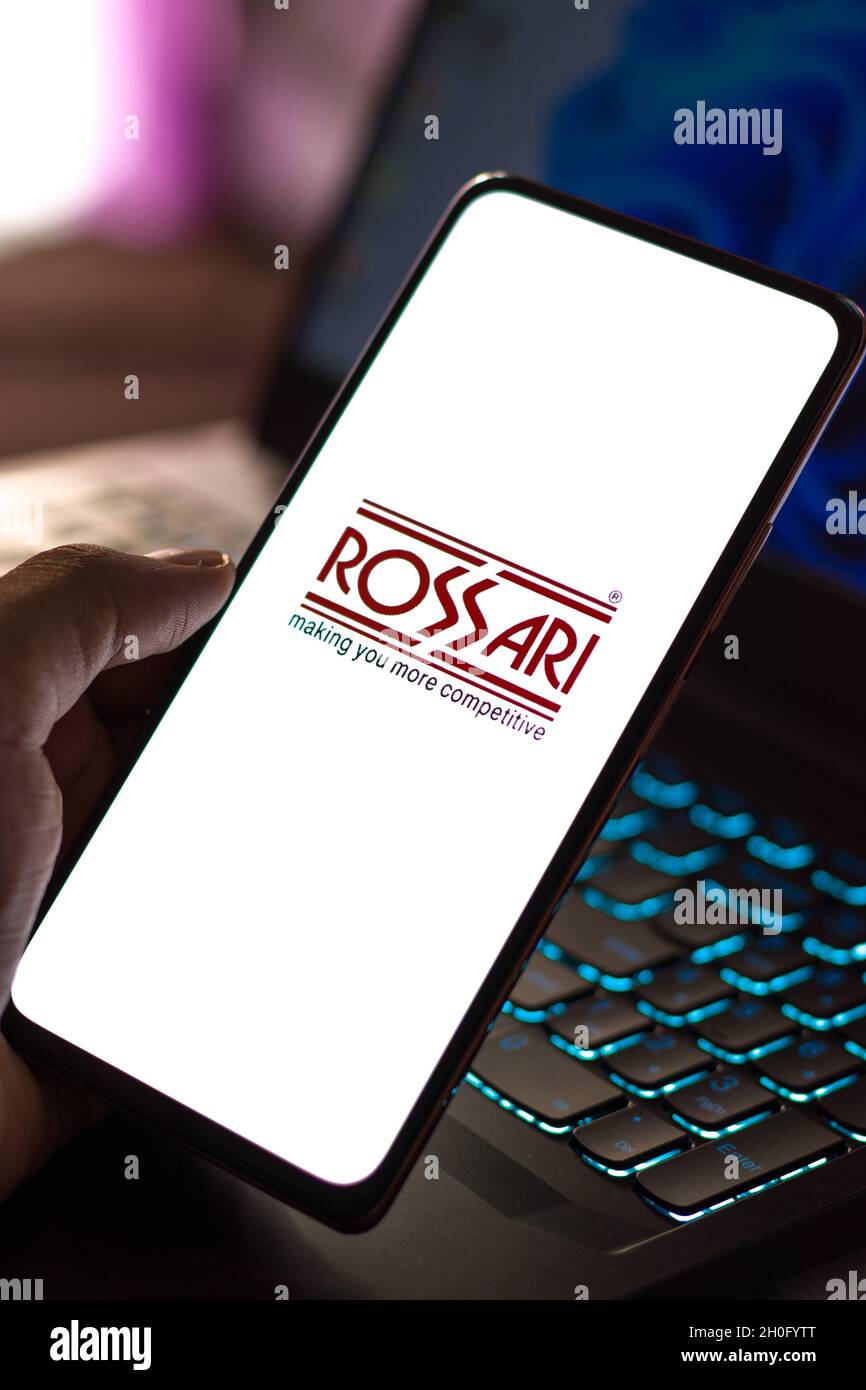 Logo de biotechnologie rossari Banque de photographies et d’images à ...