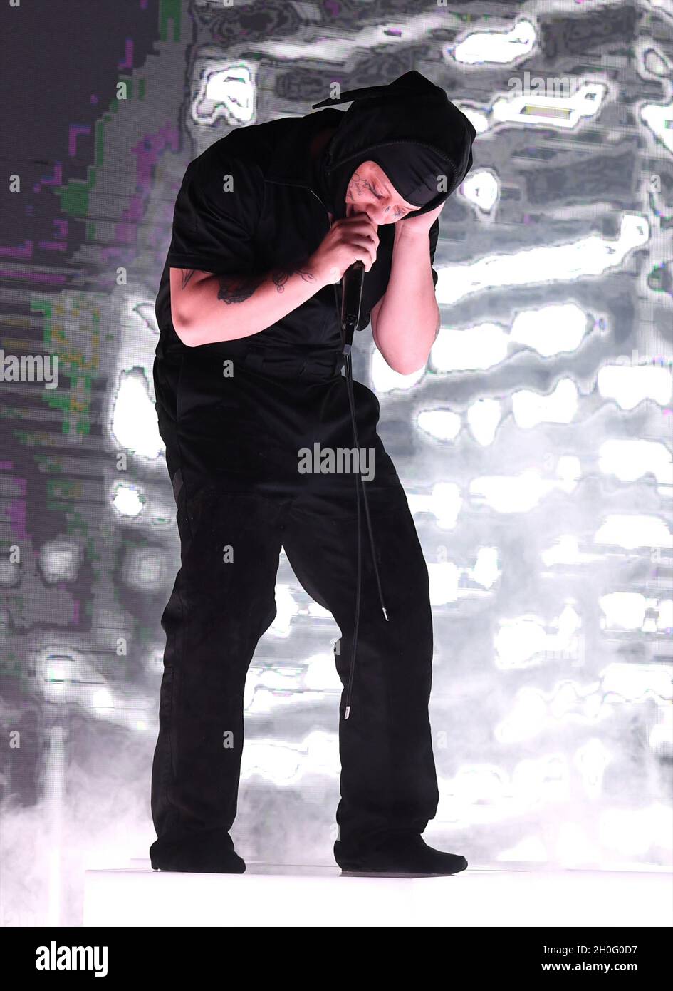 Miami - FL - 20210919 Trippie REDD se produit pendant le Tripp at ...